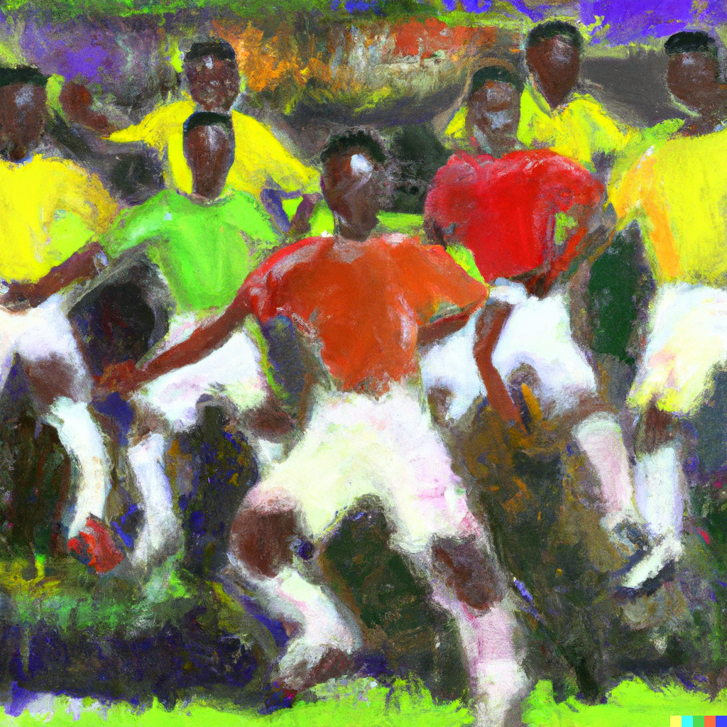 Dossier : Le Ballet enchanté du football – demivolee.com